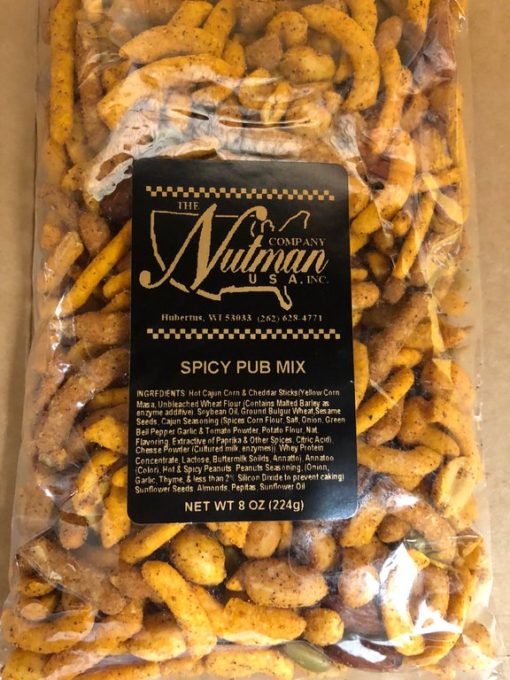 Spicy Pub Mix (7 oz) | The Nutman Company USA, Inc.