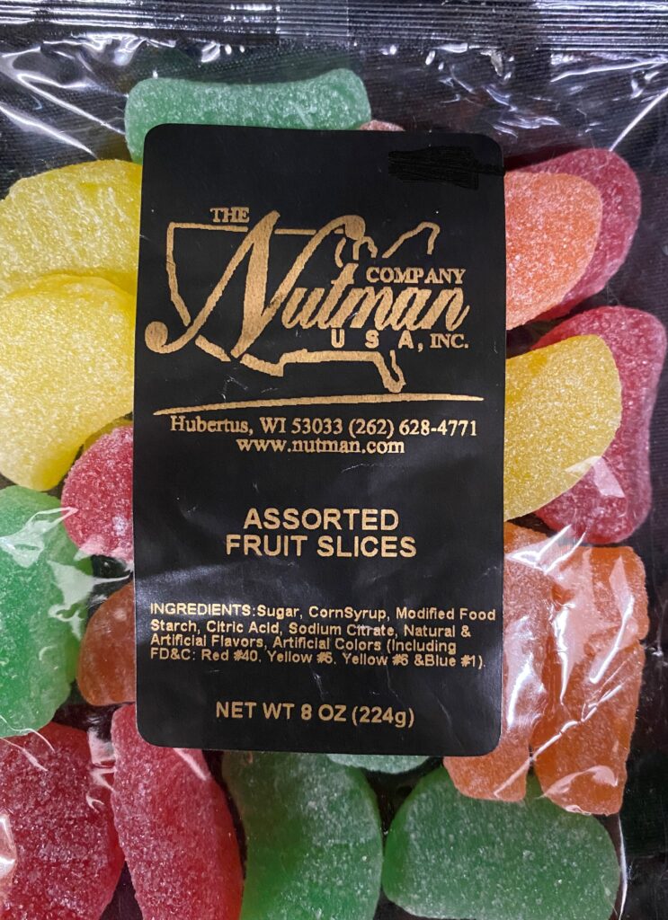 Assorted Fruit Slices (8 oz) - The Nutman Company USA, Inc.