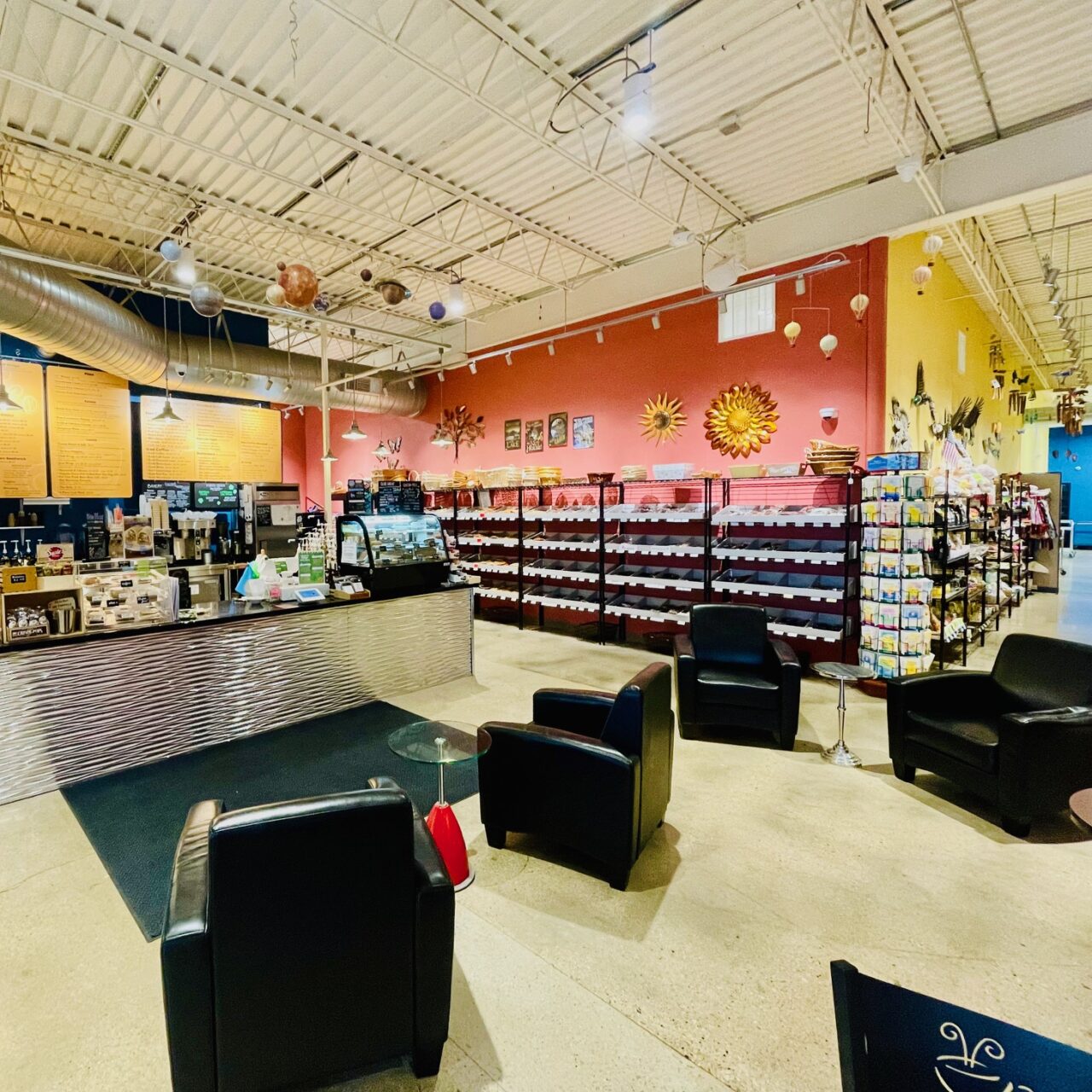 Java Dancer Coffee Bar - The Nutman Company USA, Inc.