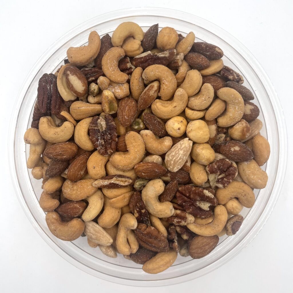 Deluxe Mix Nuts (18 oz container) - The Nutman Company USA, Inc.