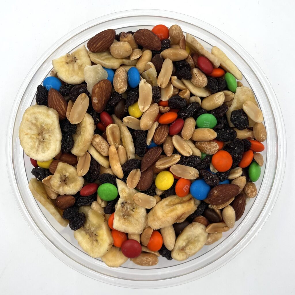 GORP Mix (18 oz container) - The Nutman Company USA, Inc.