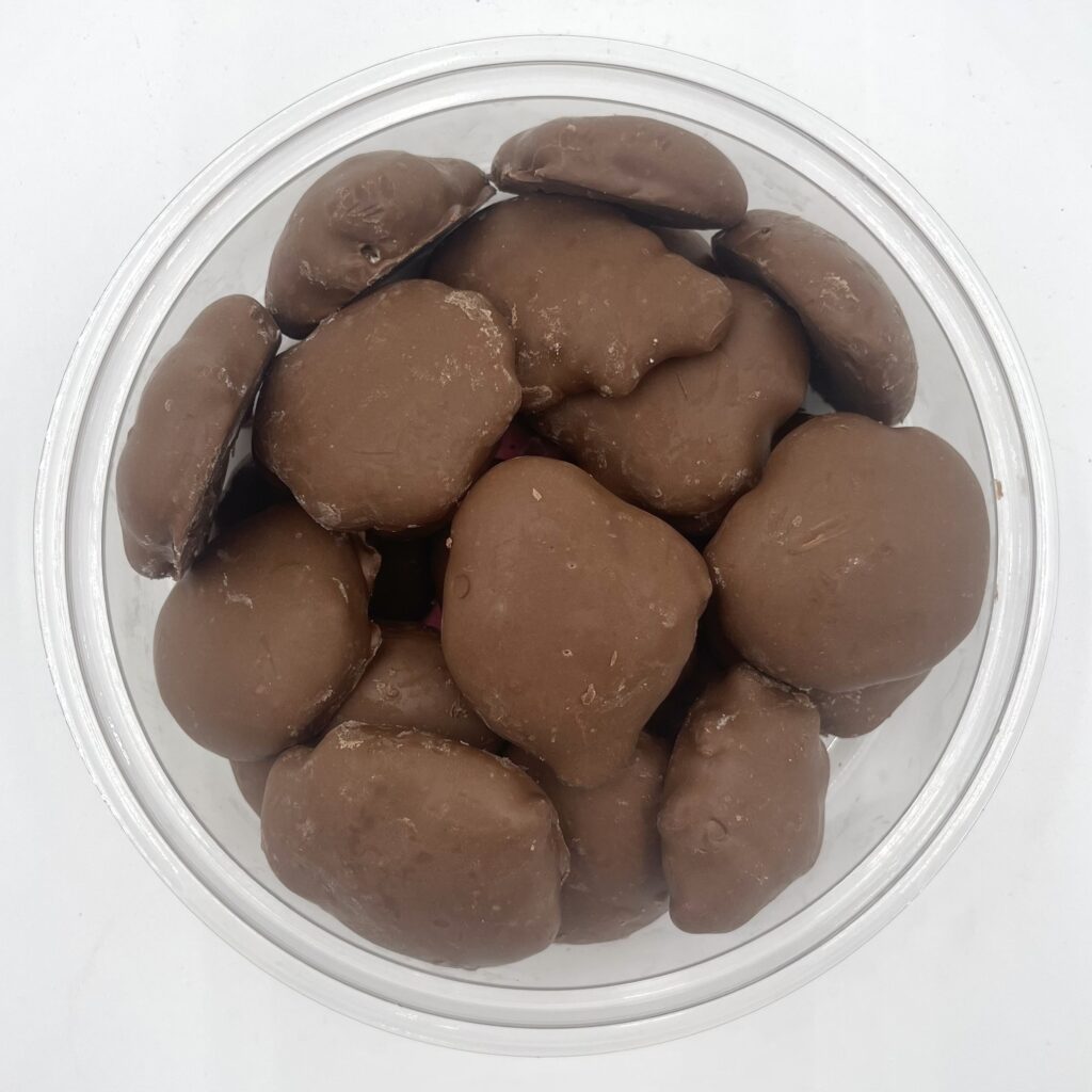 Milk Chocolate Pecan Patties (23 oz. container) - The Nutman Company ...