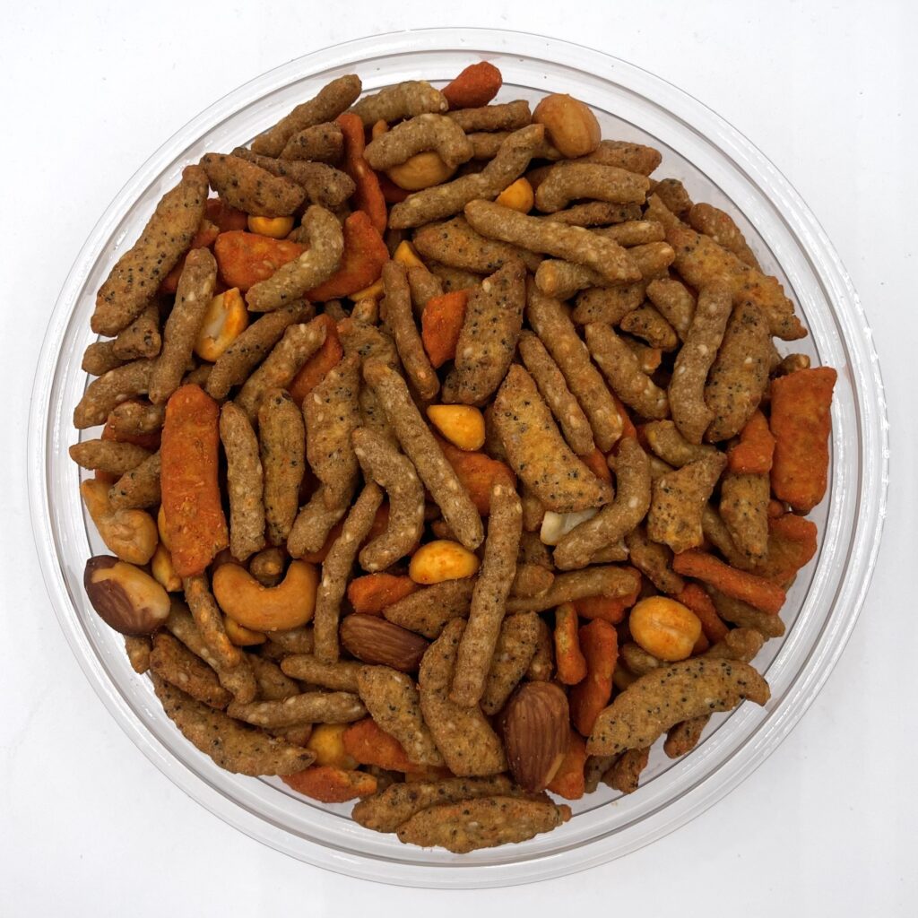 Nutty Sesame Mix (14 oz container) - The Nutman Company USA, Inc.