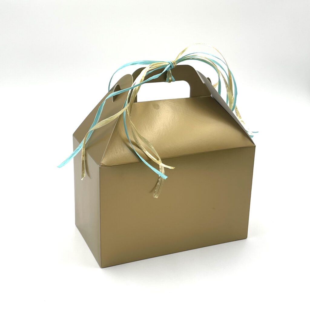 Gold Gable Box - The Nutman Company USA, Inc.