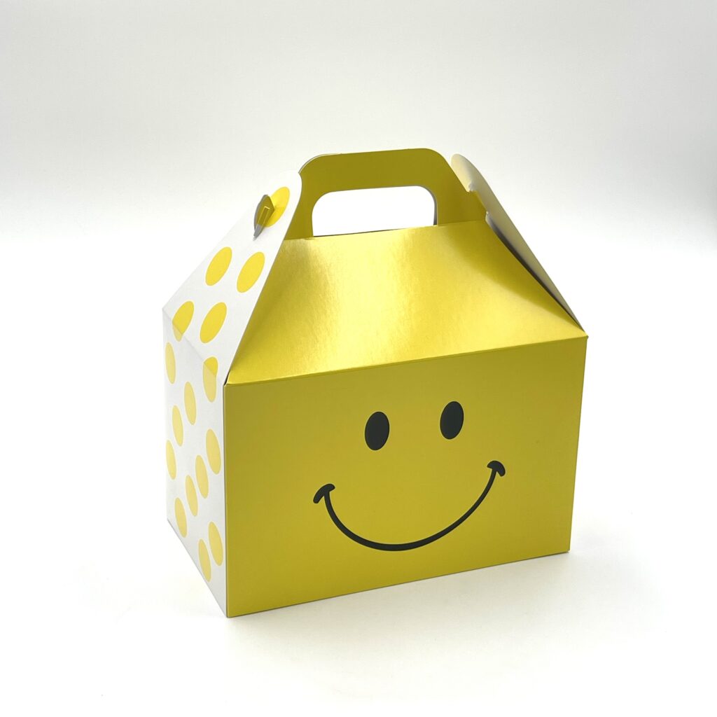 Smiley Face Gable Box - The Nutman Company USA, Inc.