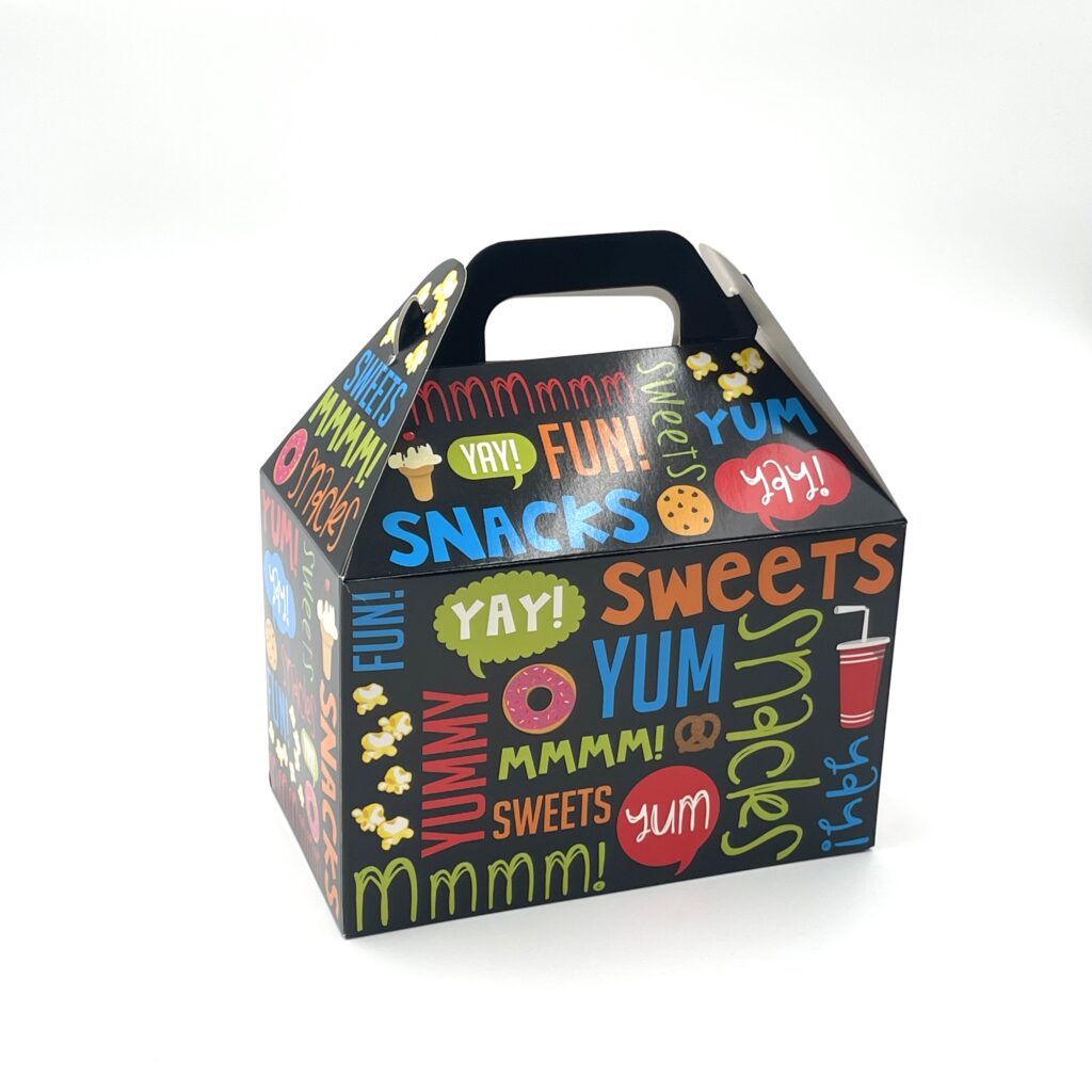 Snack Gable Box - The Nutman Company USA, Inc.