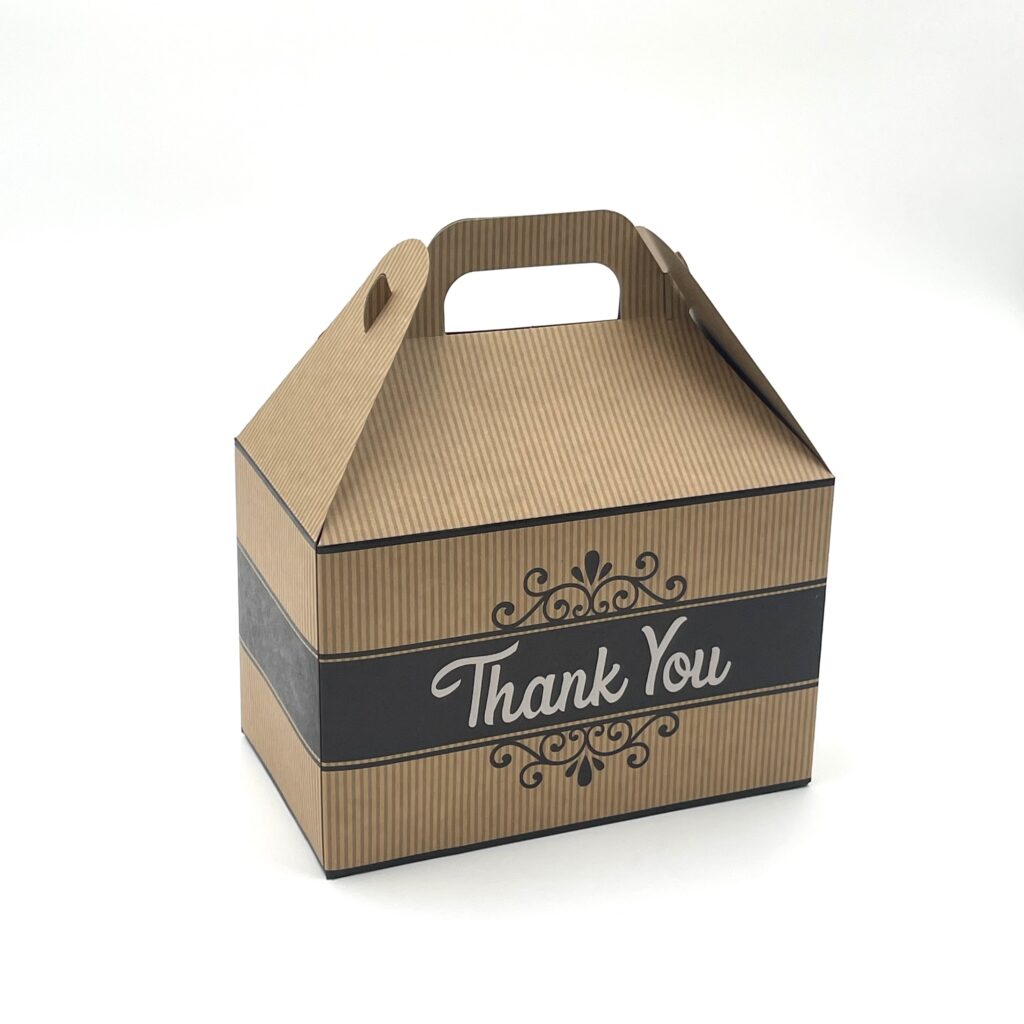 Thank You Gable Box - The Nutman Company USA, Inc.