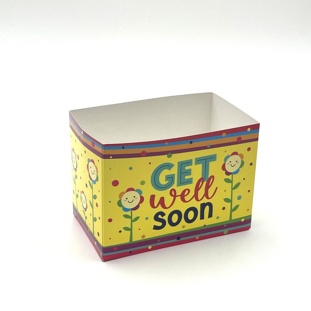 Get Well Soon Small Gift Basket Box - The Nutman Company USA, Inc.