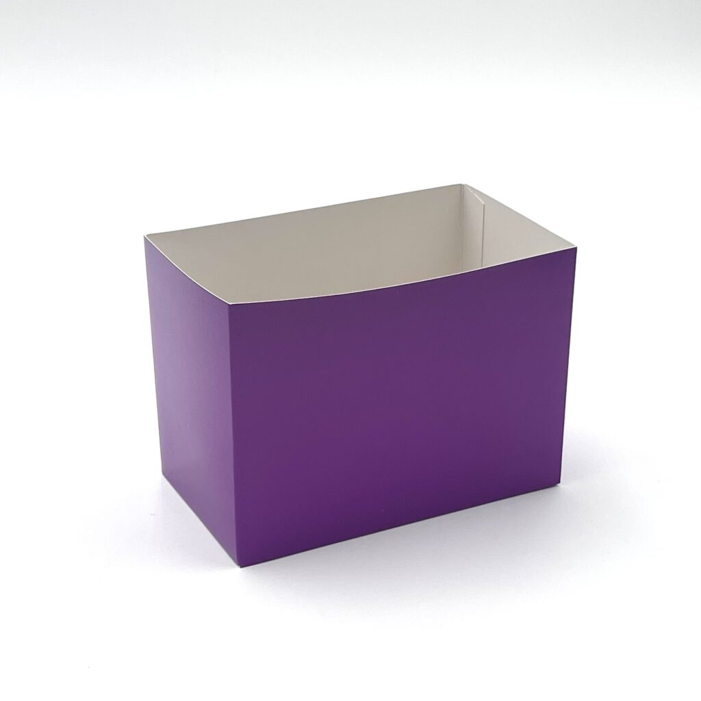Purple Small Gift Basket Box - The Nutman Company USA, Inc.