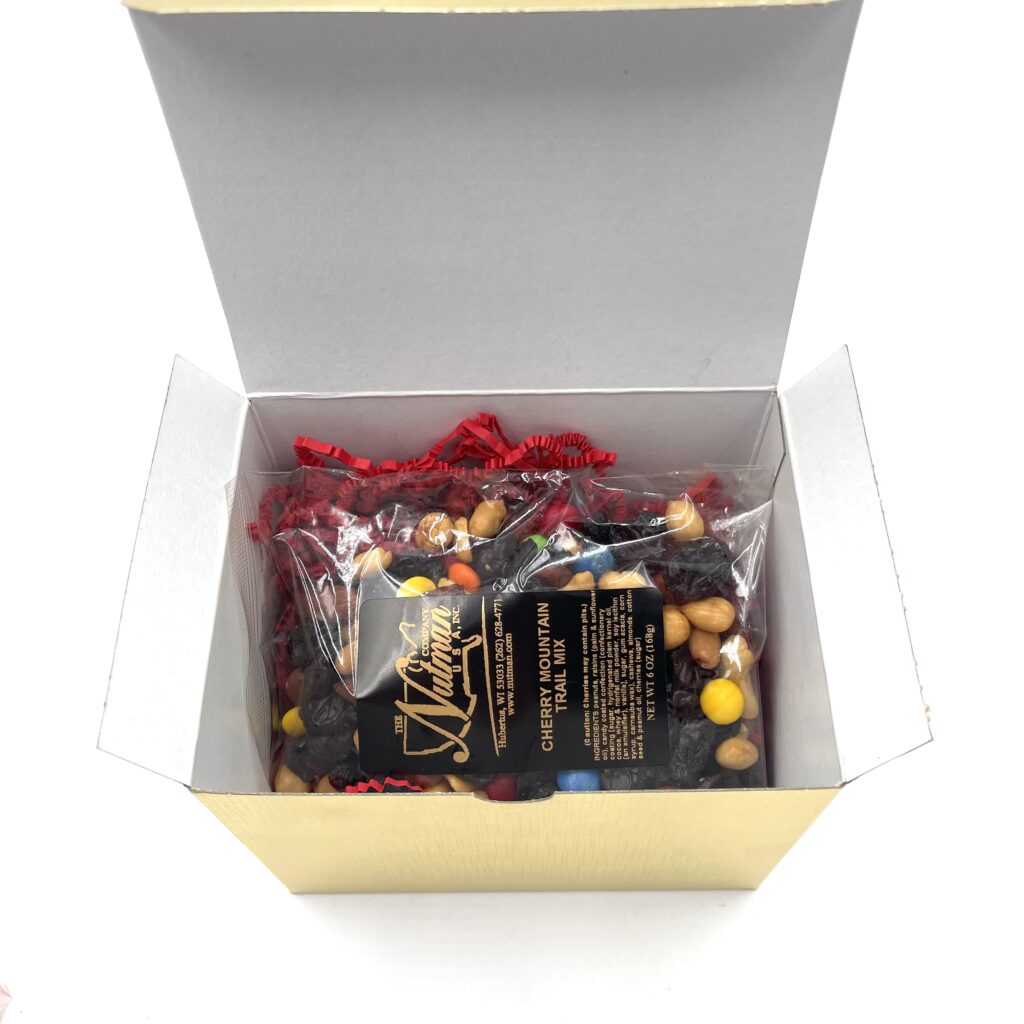 Small Gold Linen Box - The Nutman Company USA, Inc.