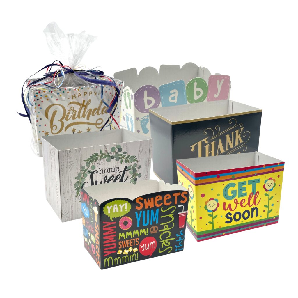 Large Gift Basket Box - The Nutman Company USA, Inc.