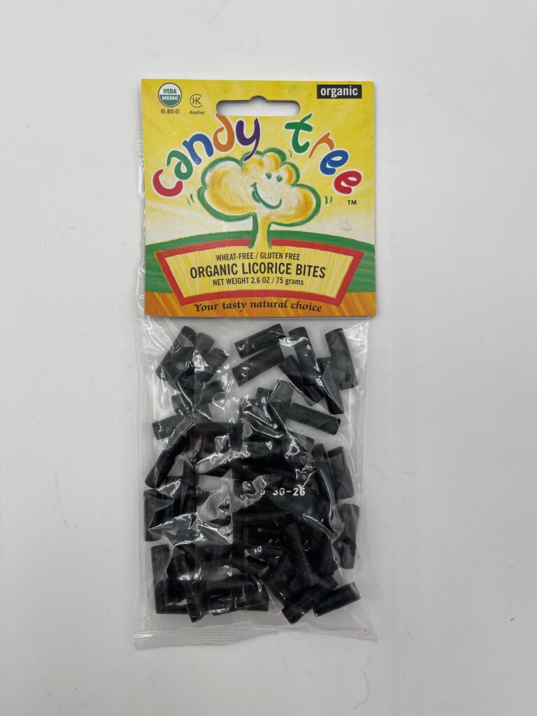 Organic Licorice Twist Bites - The Nutman Company USA, Inc.